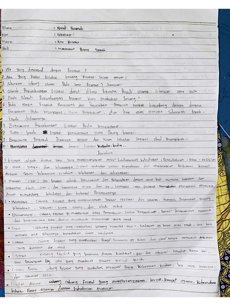 Nariah Hatimah - Rotated | PDF