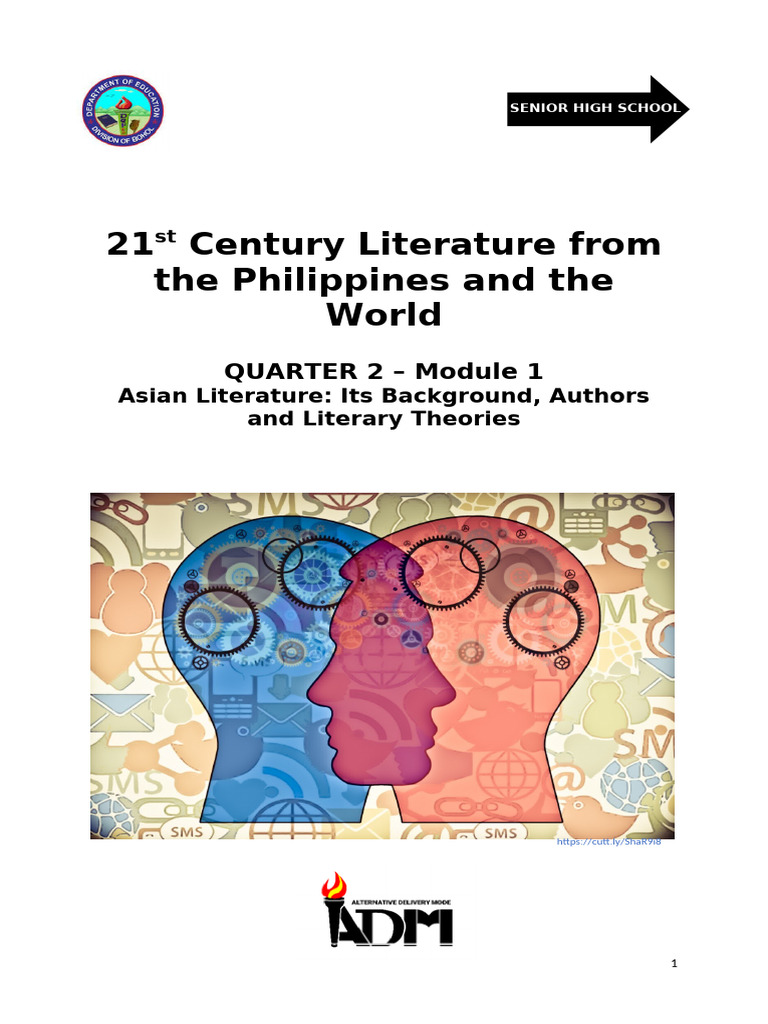 SHS 21stCenturyLiterature Q2 MODULE1 Wk1 | PDF