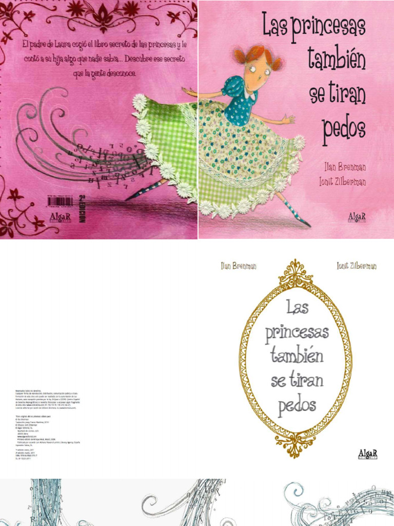 1 - Las Princesas También Se Tiran Pedos - Iian Brenman | PDF