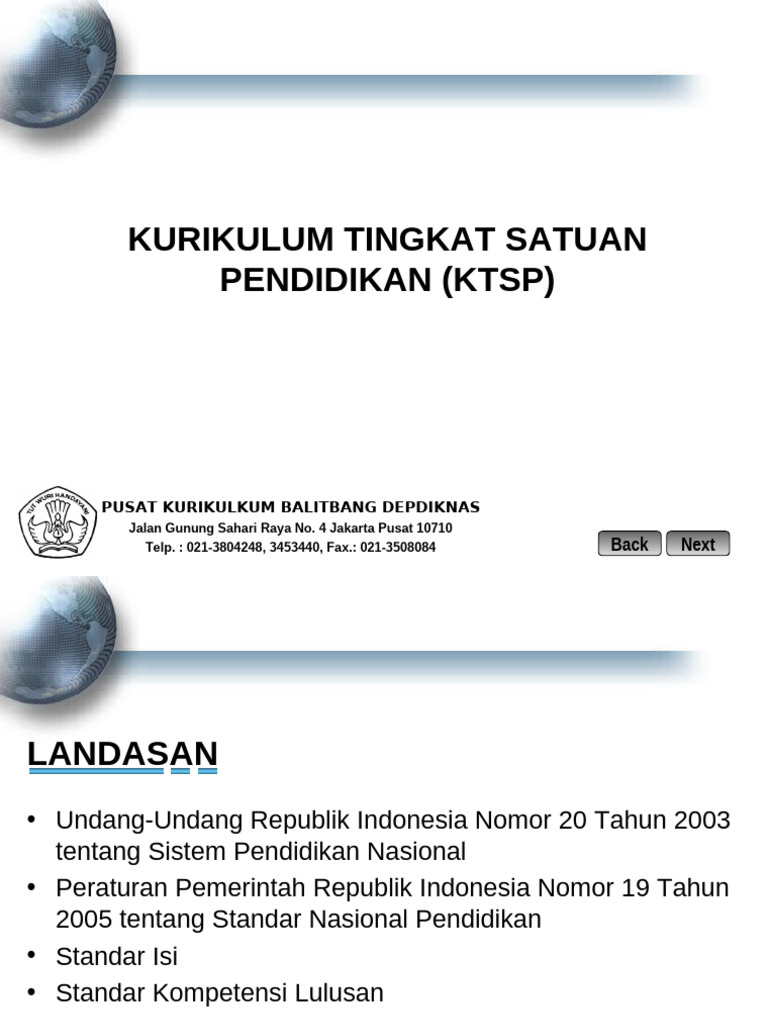 KTSP Baru | PDF