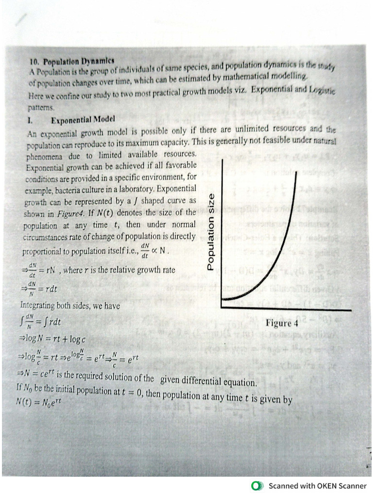 Population Dynamics | PDF
