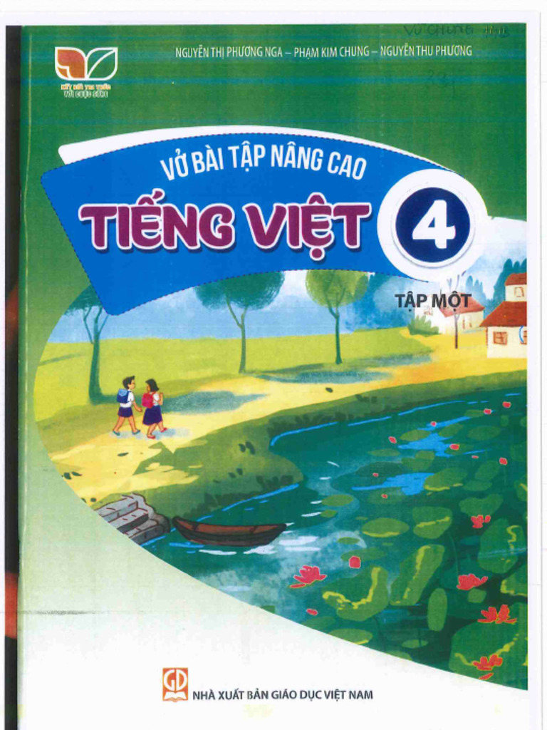 VBT Nâng Cao-Tiếng Việt Tập 1 | PDF