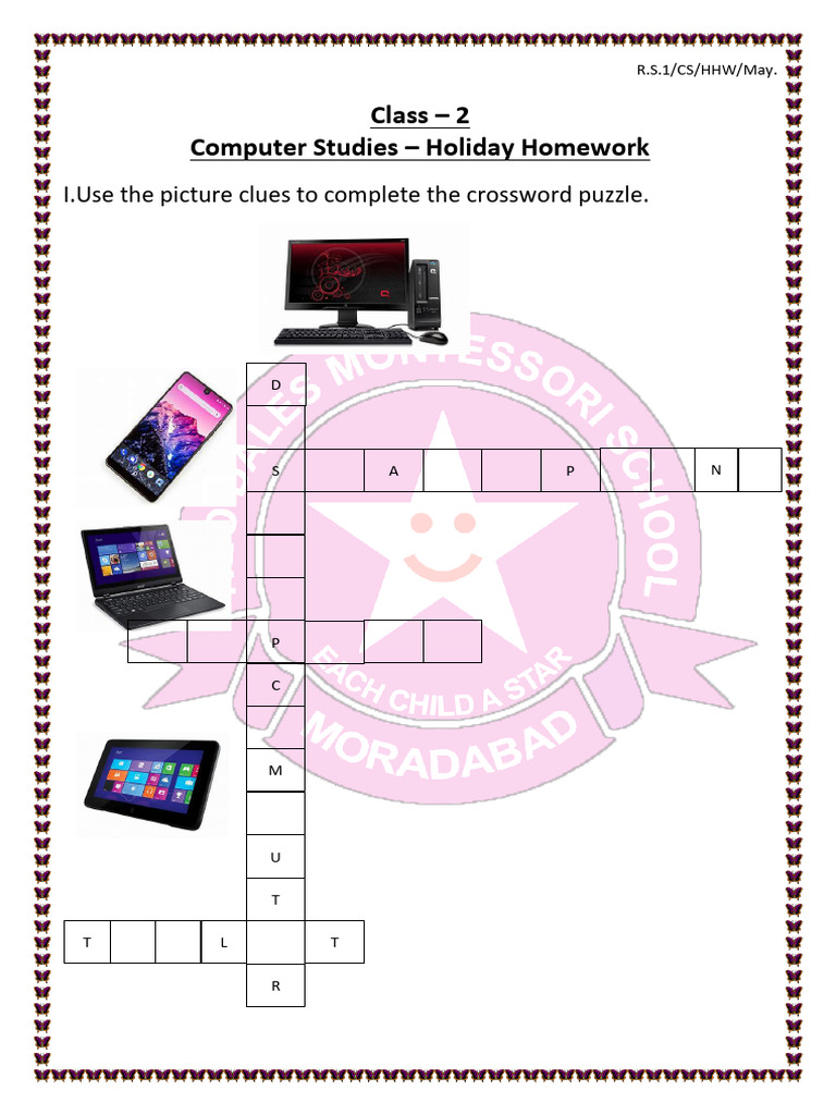 R S 1 Cs HHW May | PDF
