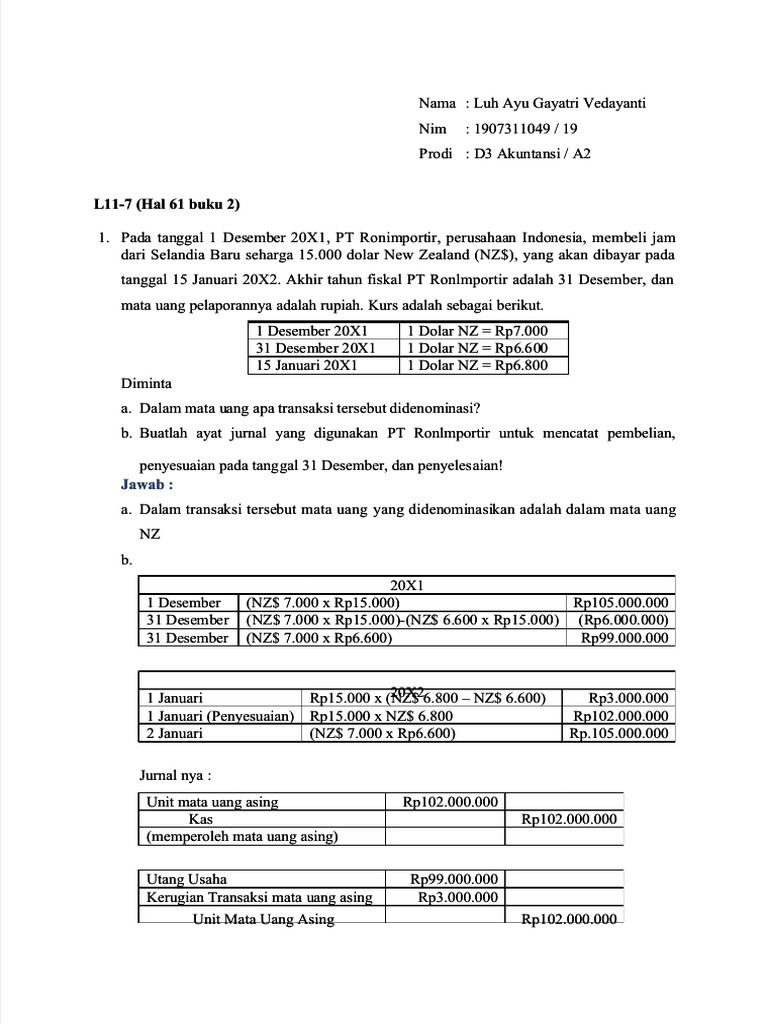 PDF 19 Luh Ayu Gayatri Vedayanti 1907311049 Kuis Compress | PDF