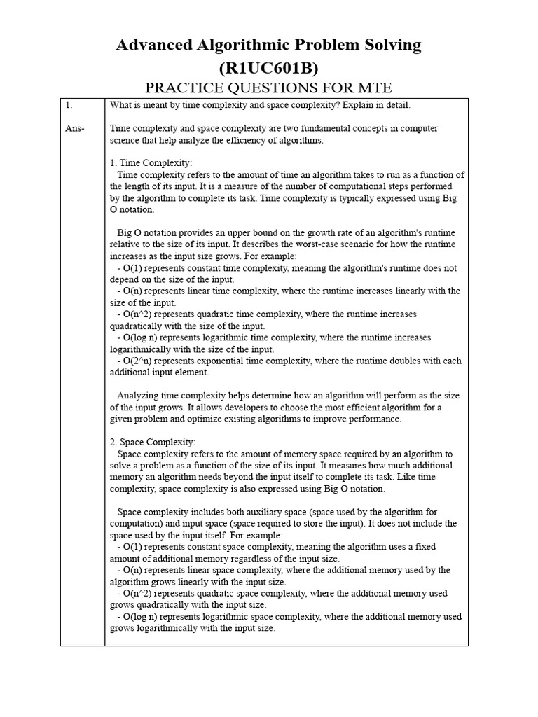 Dsa Solution | PDF Dsa Solution | PDF