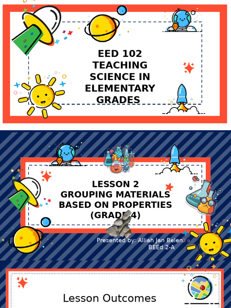 Eed 102 Teaching Science | PDF