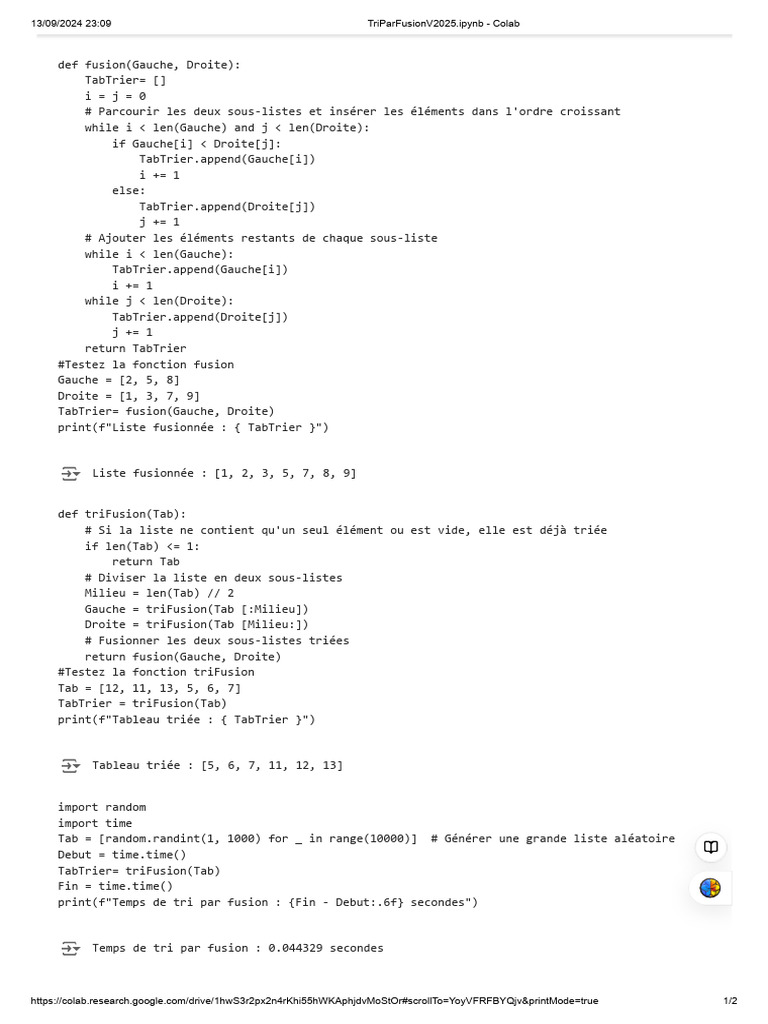 TriParFusionV2025.ipynb - Colab | PDF