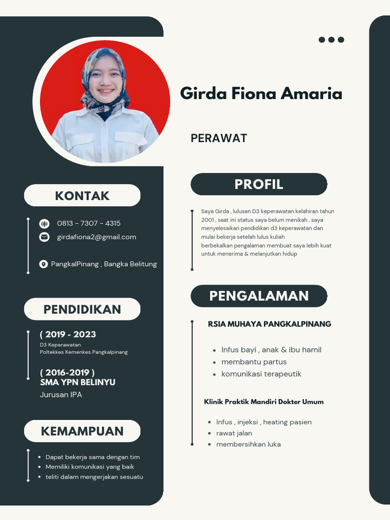 CV Terbaru 2024 | PDF