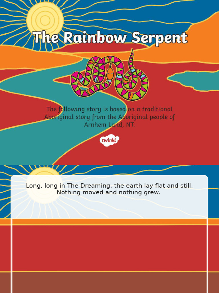 The Rainbow Serpent PowerPoint | PDF