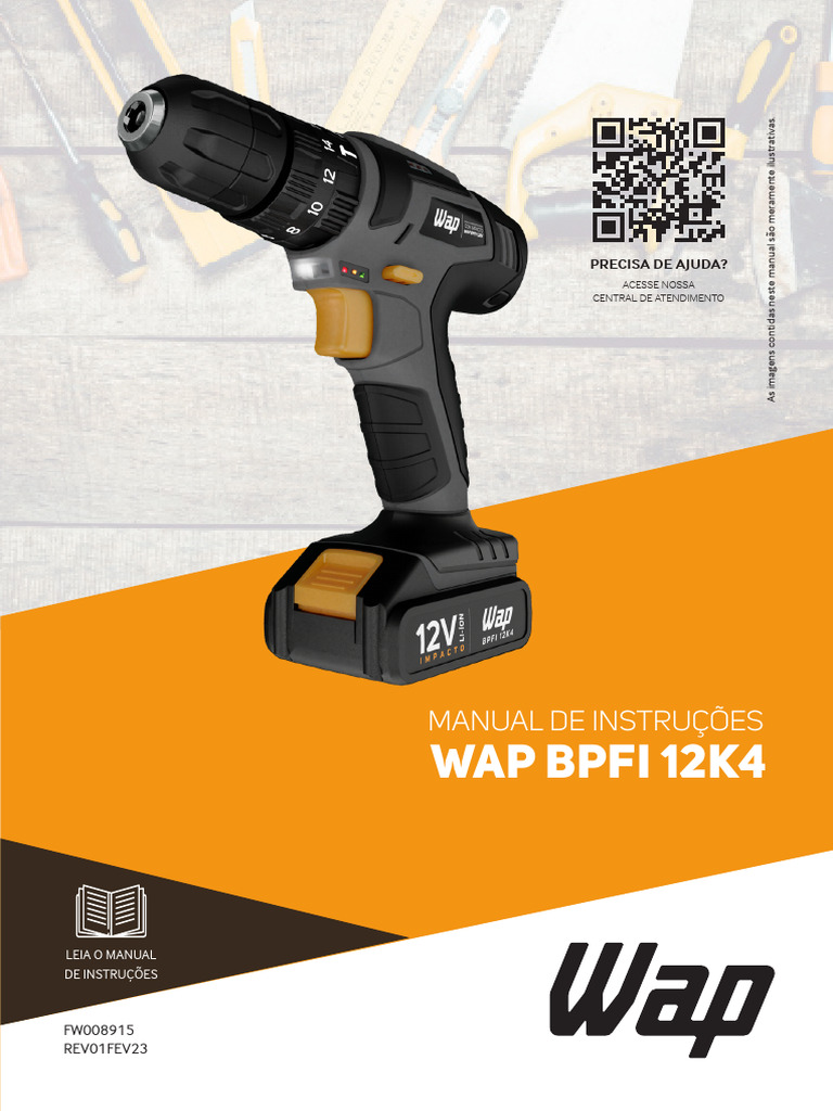 WAP BPFI 12K4 Manual de Instruções | PDF