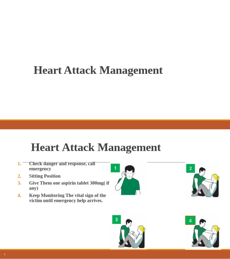 Heart Attack Management | PDF