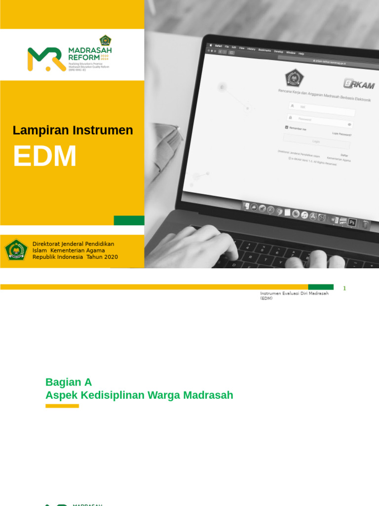Topik 5 Lampiran Instrumen EDM | PDF