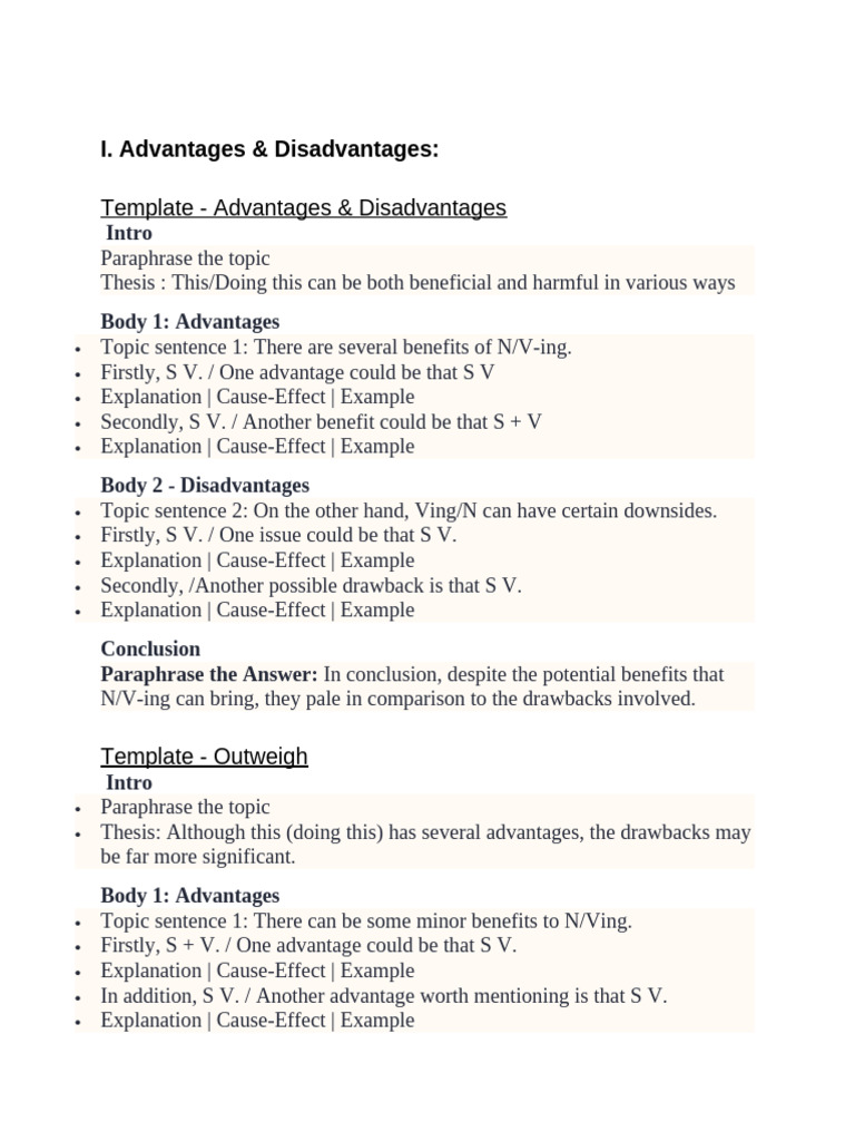 Template Writing | PDF