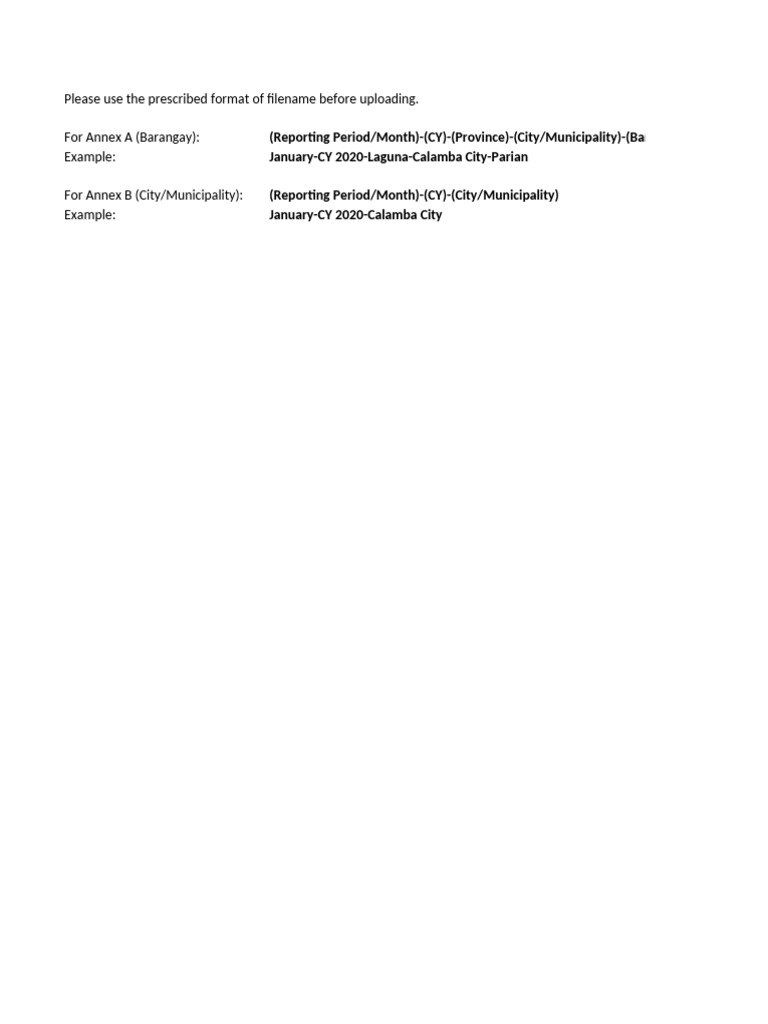 Road Clearing Punong Barangay Editable Forms | PDF