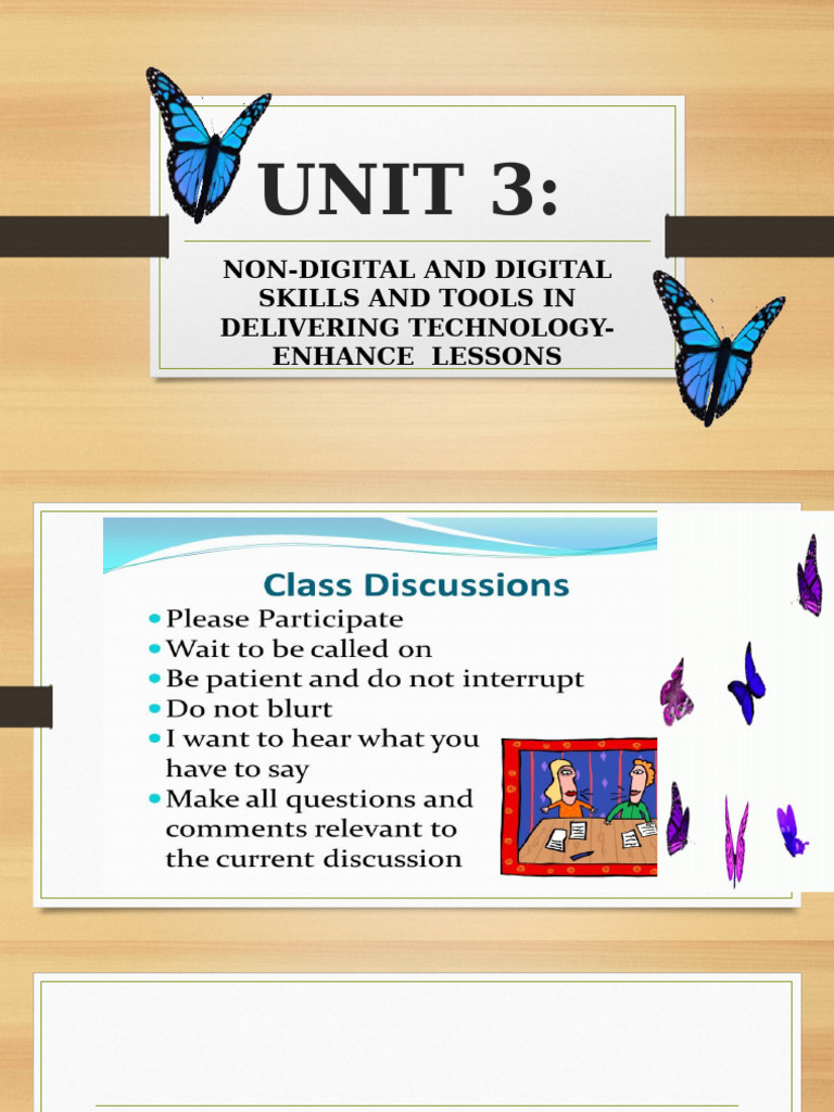 Enhancing Lessons with Digital and Non-Digital Tools | PDF | Teachers ...