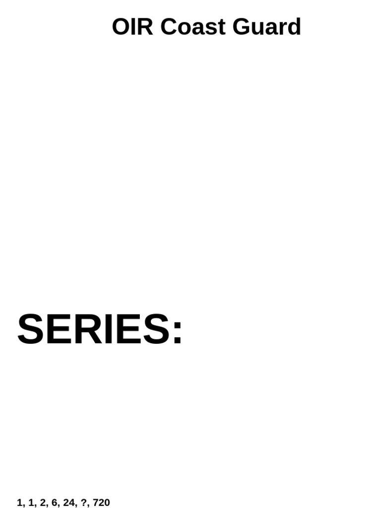 OIR Coast Guard.2RT | PDF