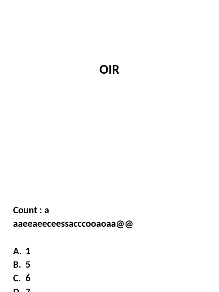 New Oir Icg 2 | PDF