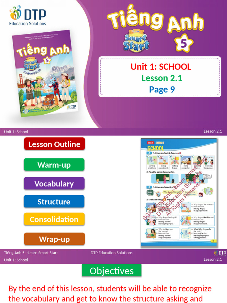 Unit 1 - Lesson 2.1 - Page 9 | PDF