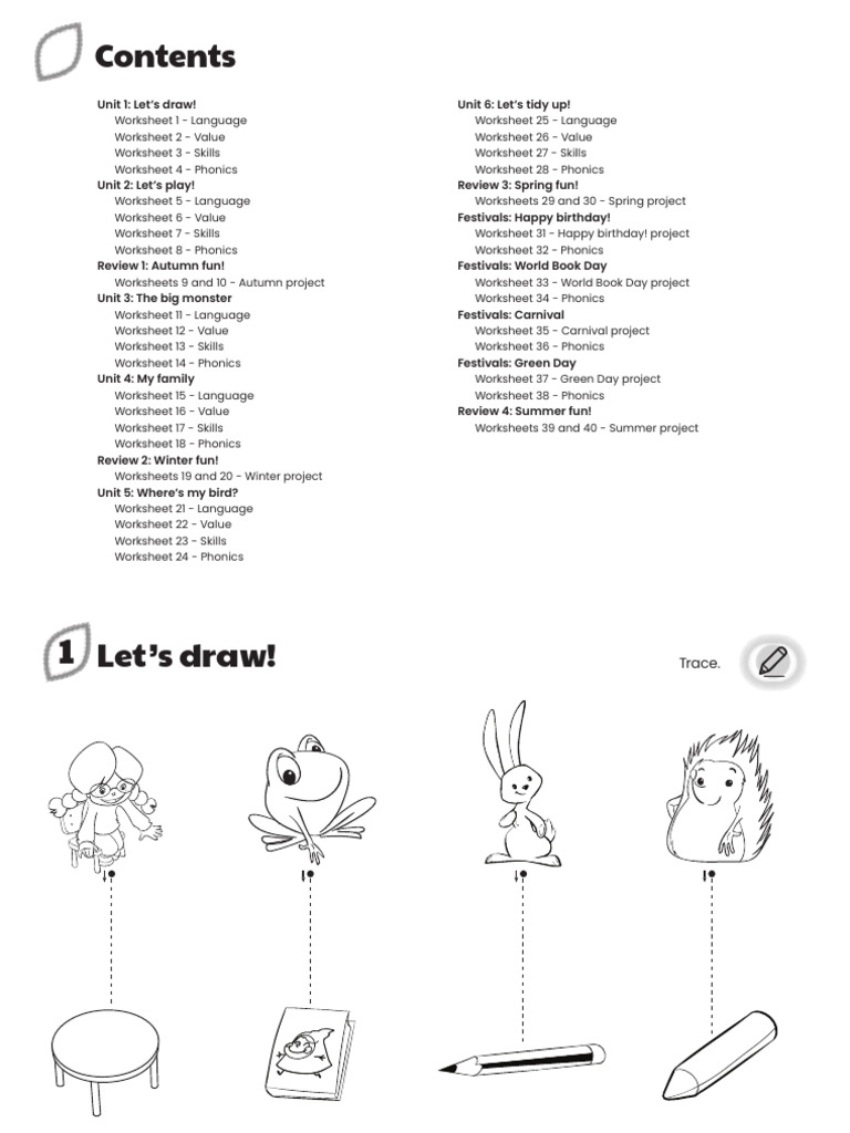 Greenman 2ED - Starter - Teacher Resources Worksheets | PDF