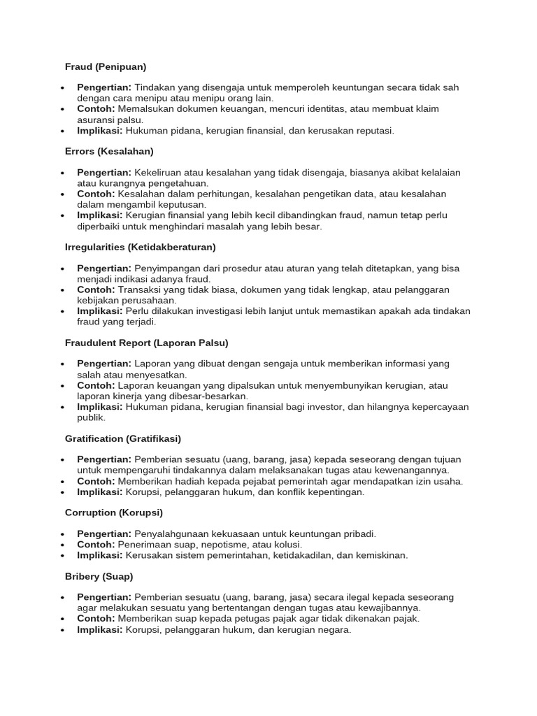 Istilah Istilah | PDF