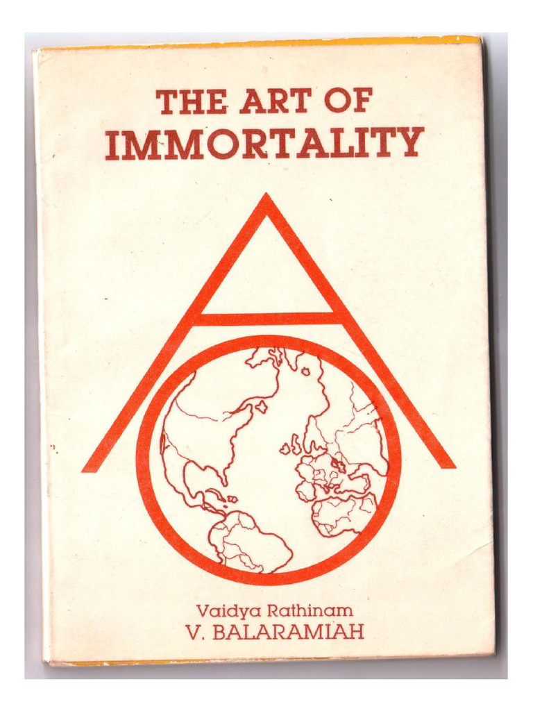 The Art of Immortality | PDF