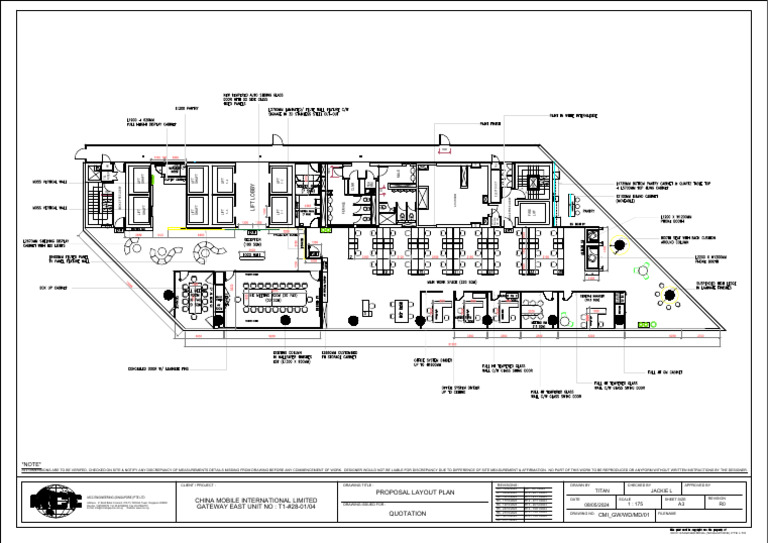 1 Layout Plan 080524 | PDF