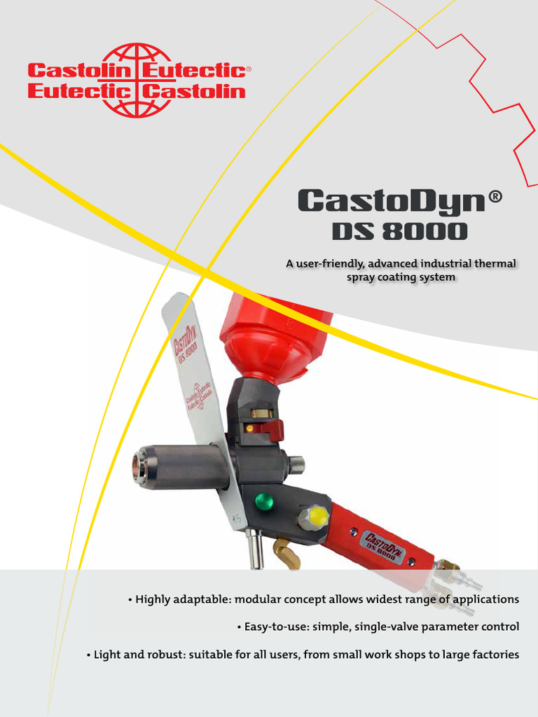 CastoDyn DS 8000 | PDF