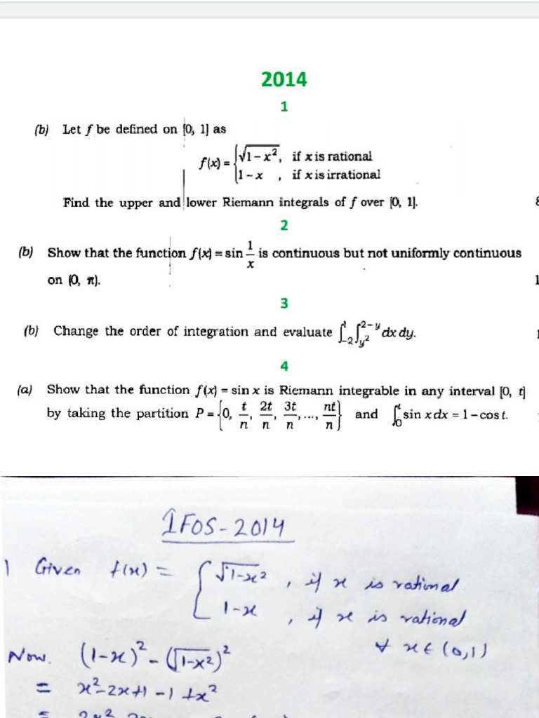 2014 IFoS RealAn | PDF