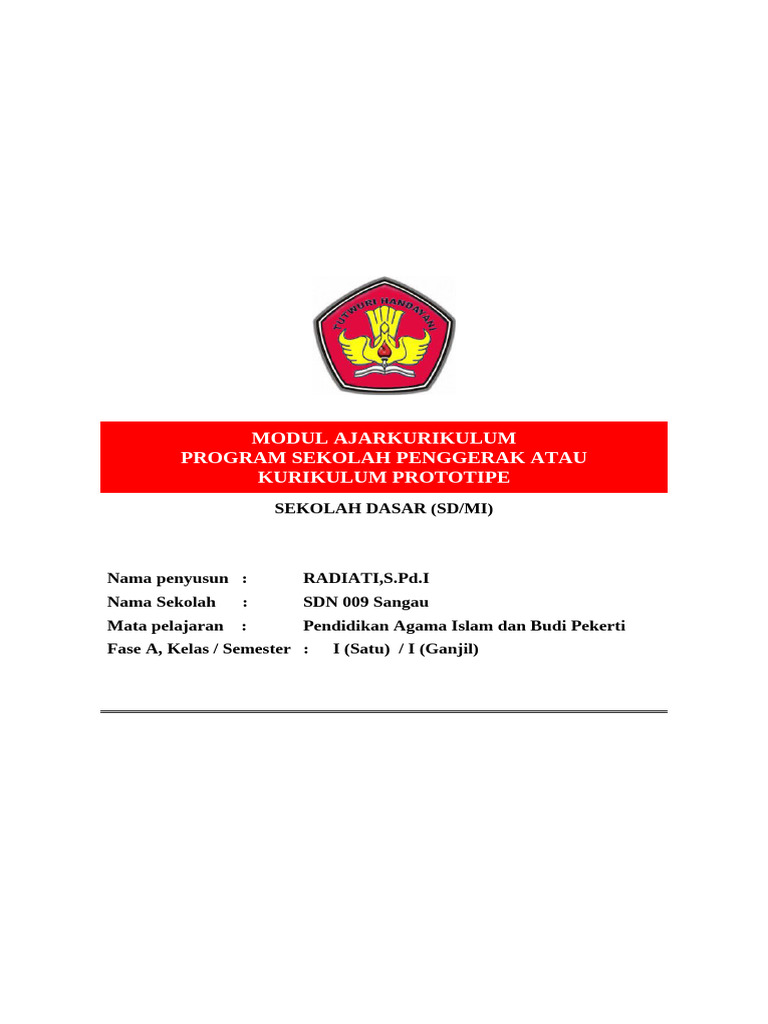 Modul Ajar BAB 1 | PDF