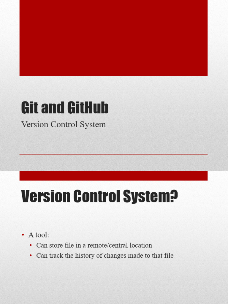 GitHub Introduction | PDF