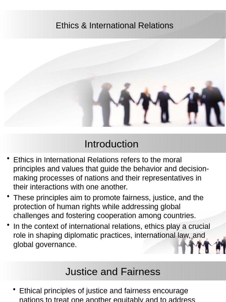 Ethics | PDF