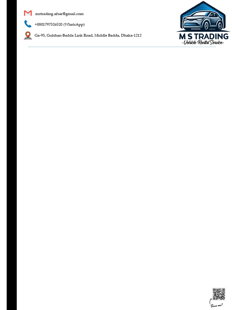 Contact Info for MS Trading | PDF