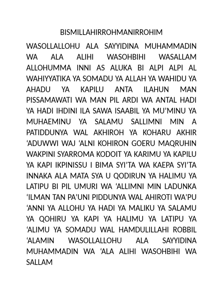 Asma | PDF