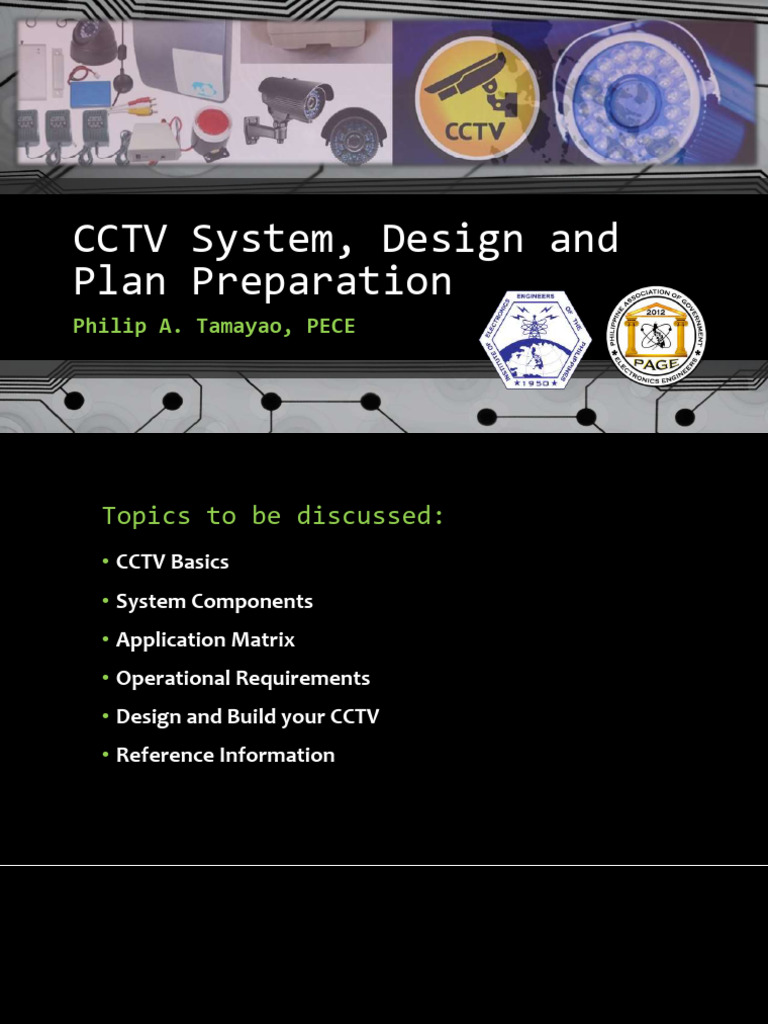 04 CCTV Basics | PDF