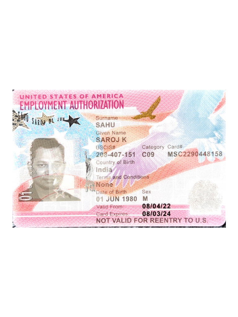 Employment Authorization | PDF