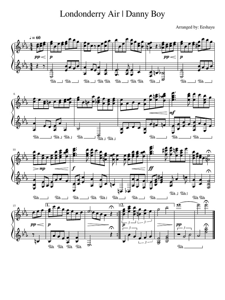 Londonderry Air Danny Boy | PDF