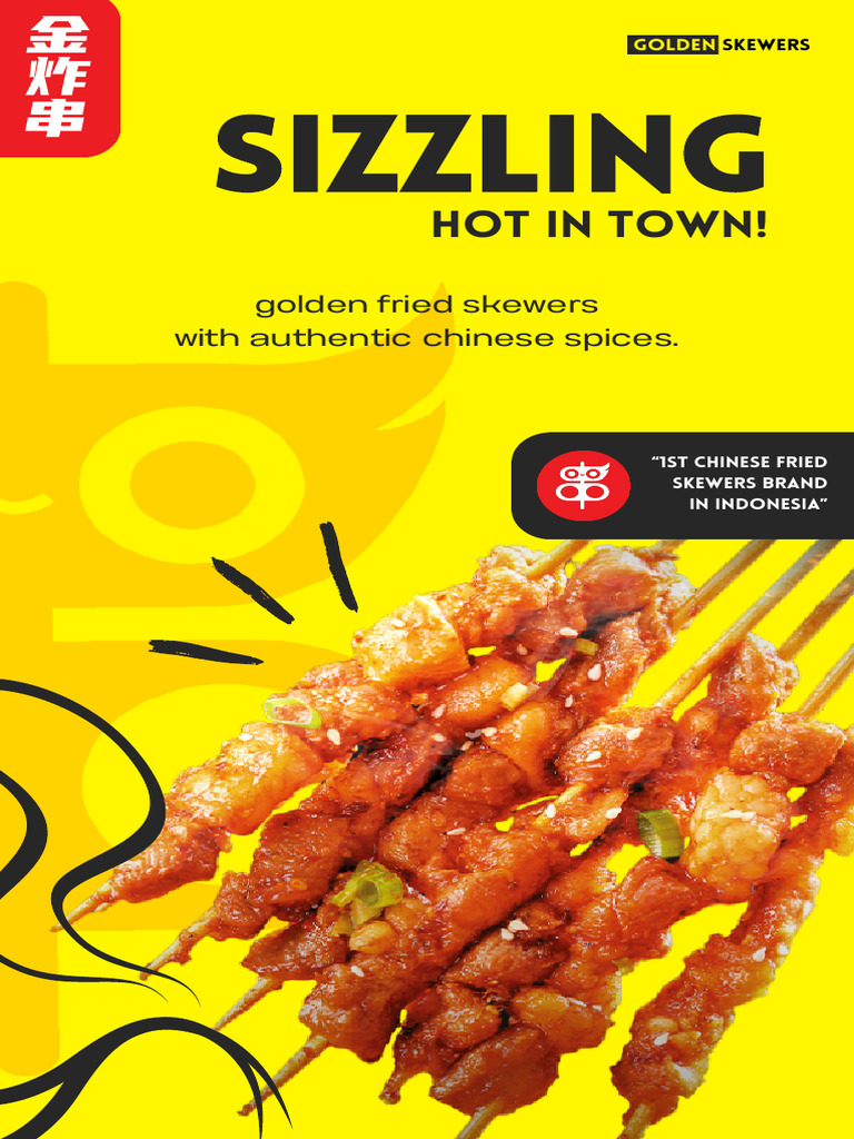 Proposal Golden Skewers | PDF