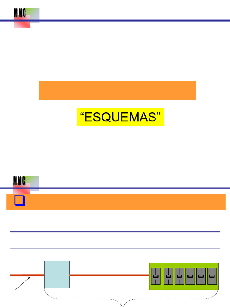 ICT-BT 12. Inst. Enlace. Esquemas | PDF