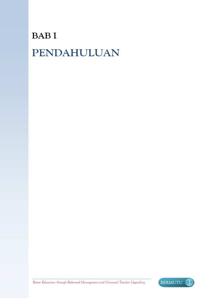 Bab I Bahan Kimia Sehari-Hari - Rev | PDF