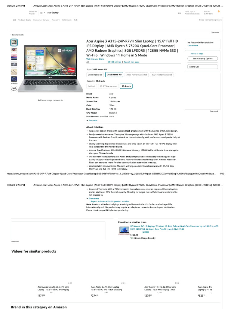 4.data Collection For Laptop | PDF