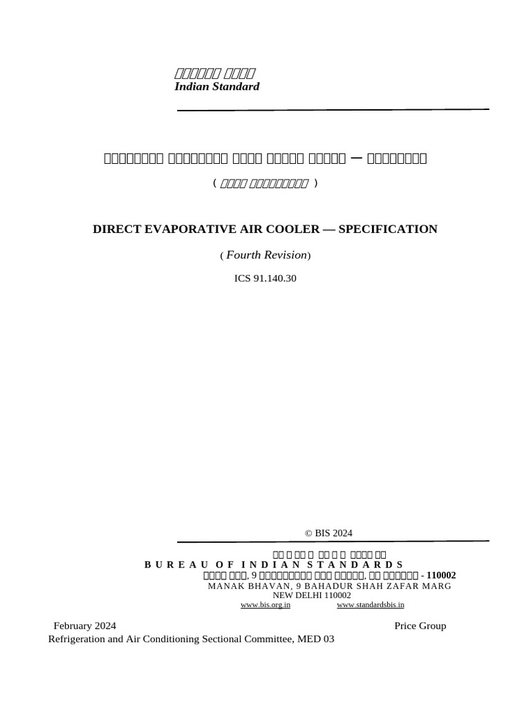 IS 3315 - For Printing | PDF