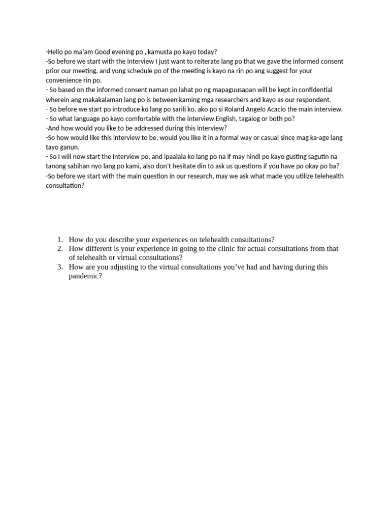 Research Script | PDF