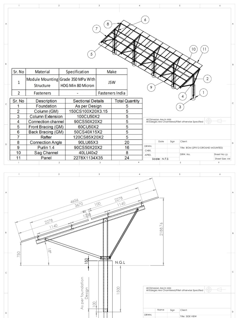 MMS GA Drawing-2 | PDF