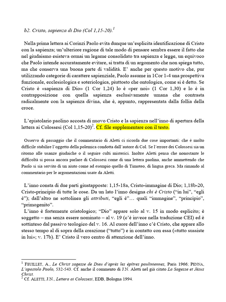 Col 1,15-20 | PDF