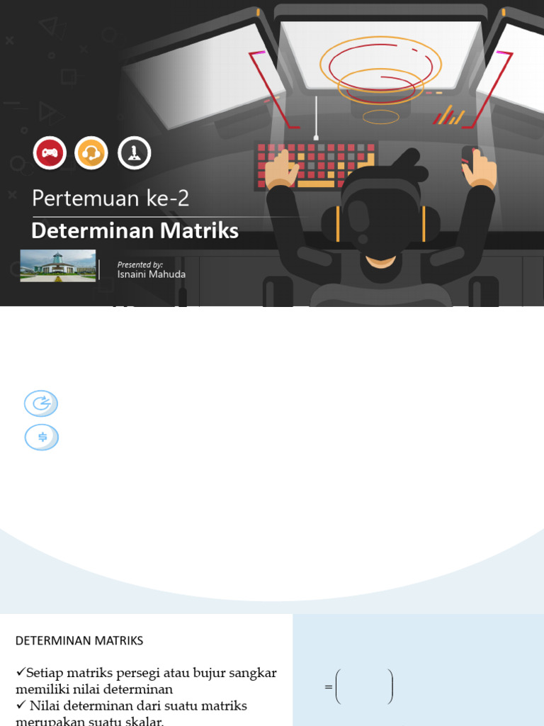 Determinan Matriks | PDF
