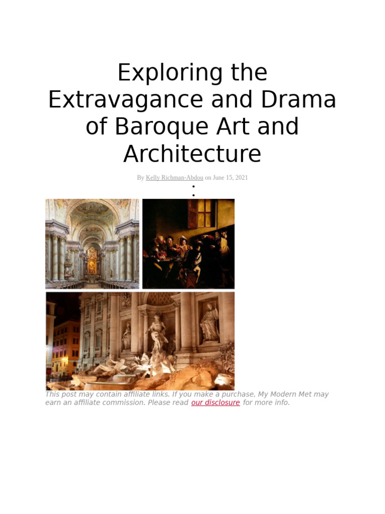 Baroque Era | PDF