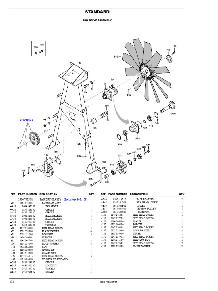 Fan Drive Assembly XAHS900 | PDF