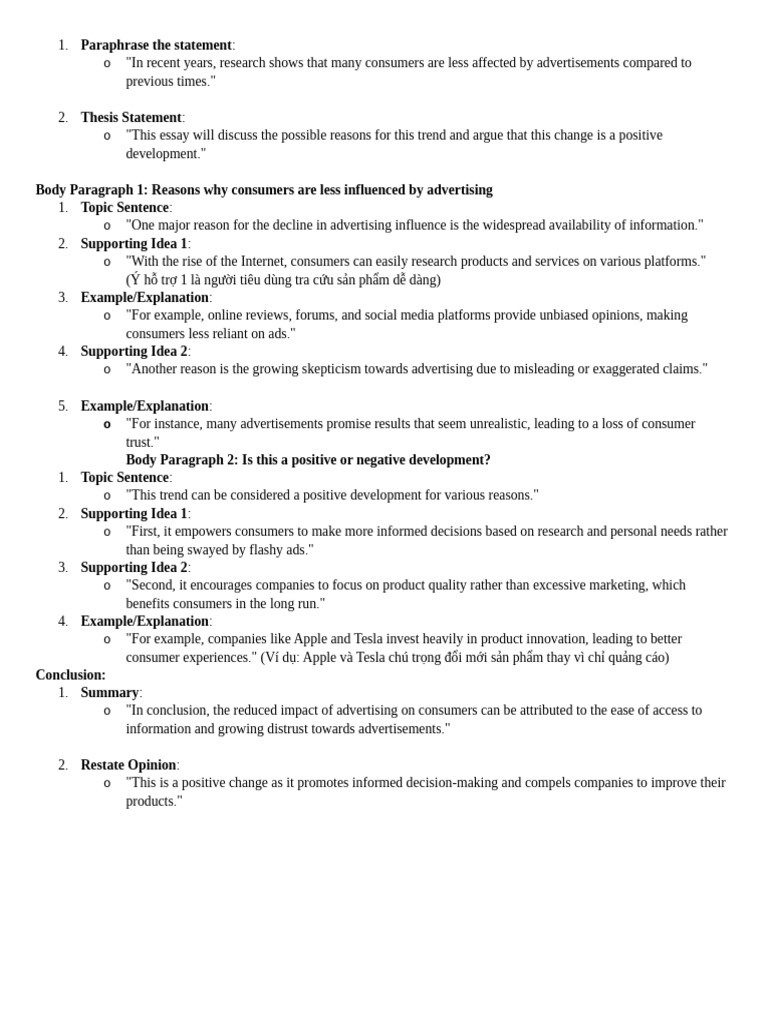 Paraphrase The Statement | PDF