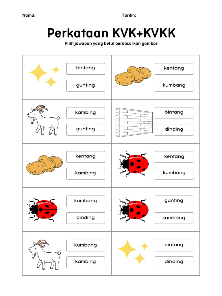 Perkataan KVK-KVKK | PDF