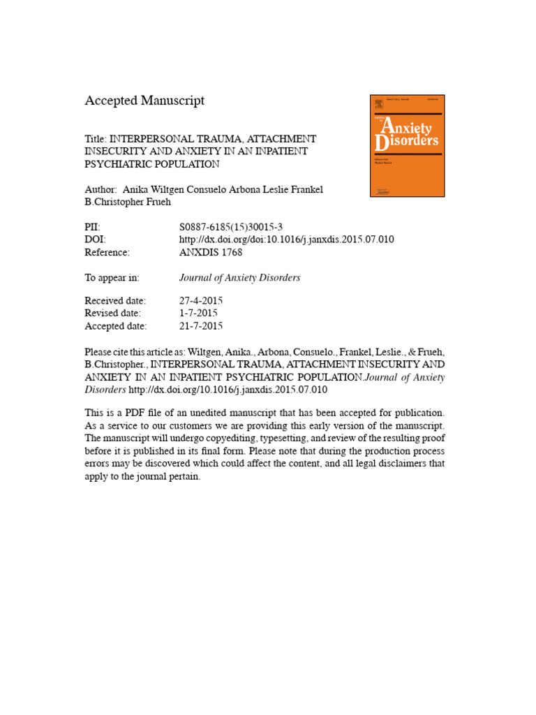 Wiltgen 2015 | PDF